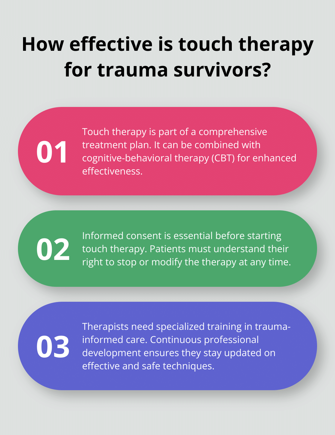 Touch Therapy: A Guide to Trauma Healing Through Touch